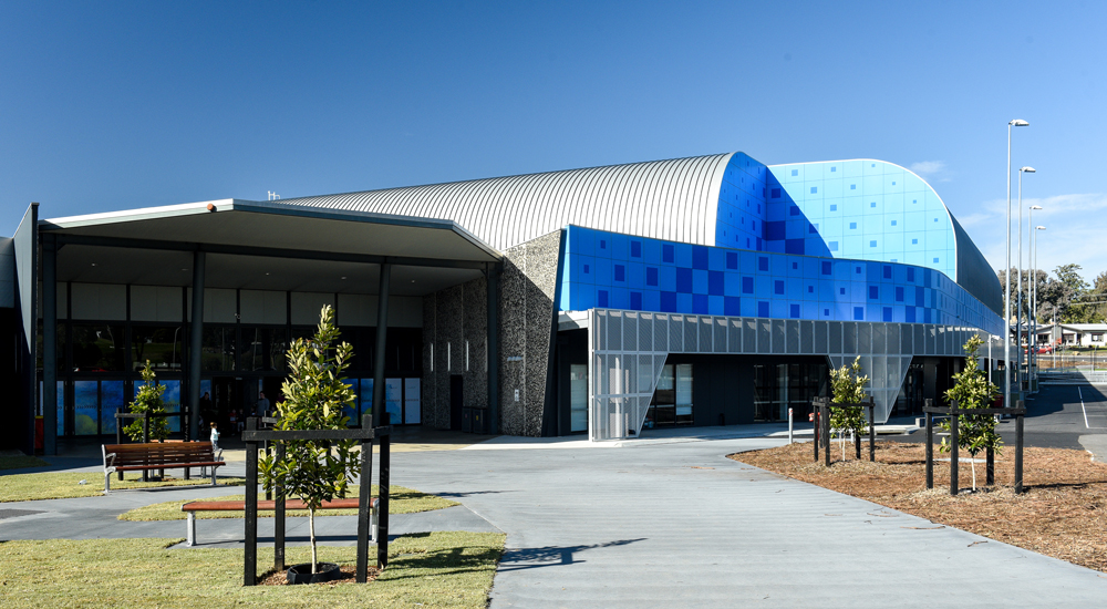Bendigo Stadium Expansion - Fairbrother