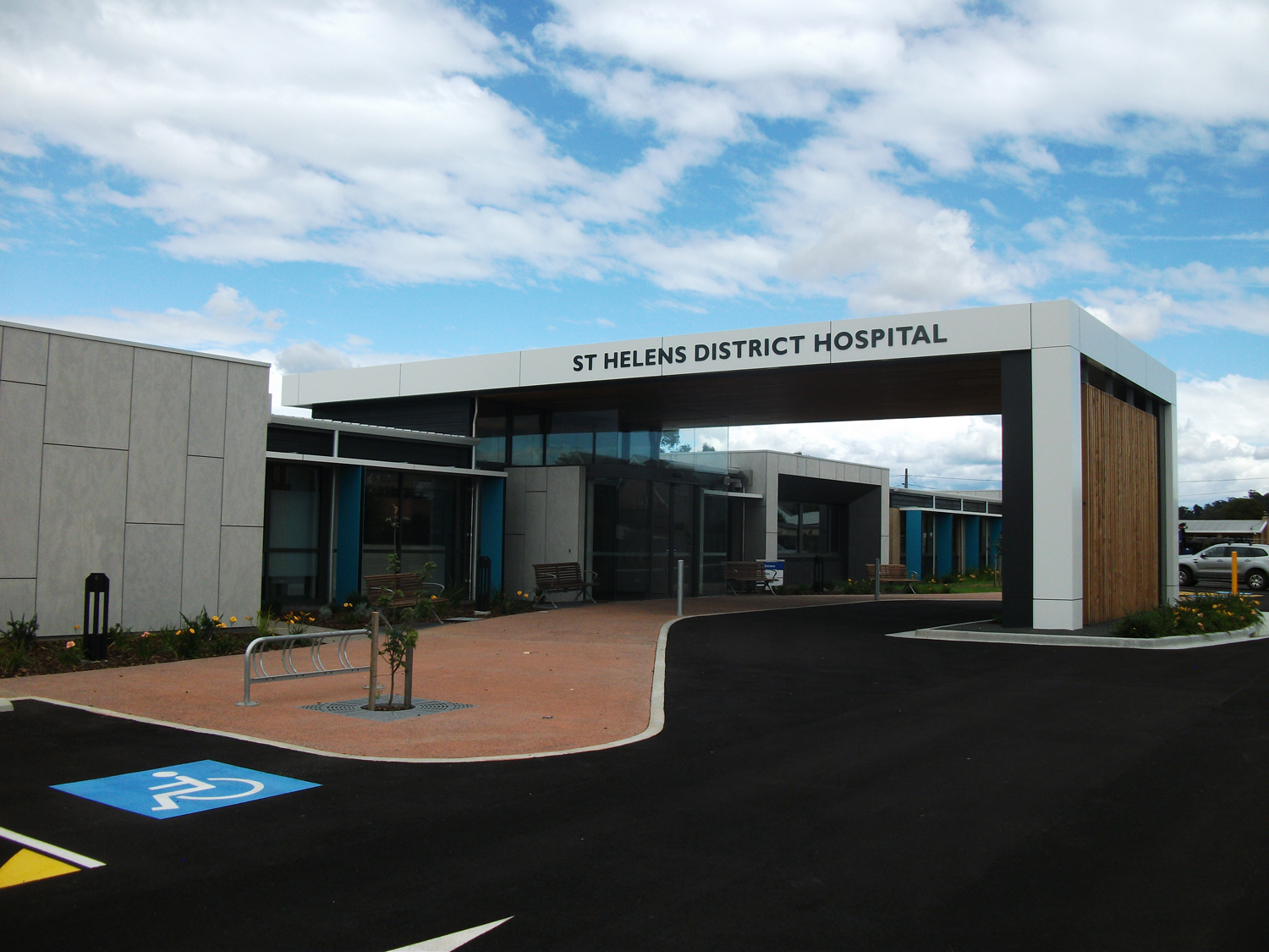 St Helens District Hospital - Fairbrother