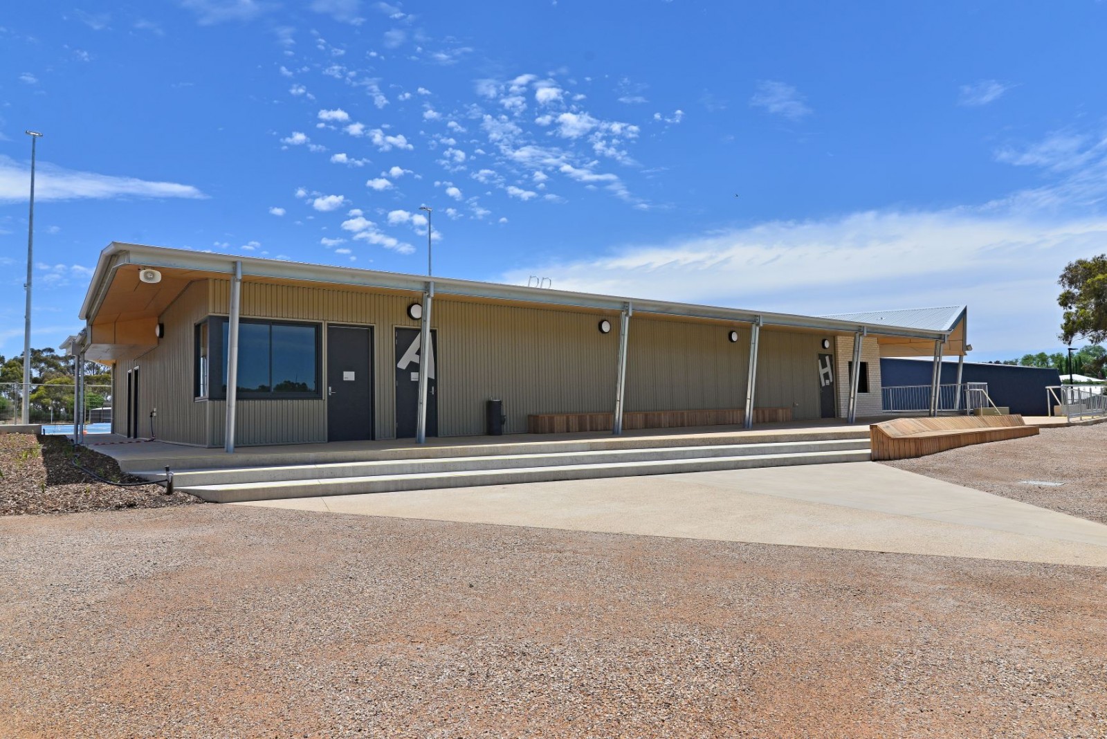 Wesley Hill Sporting Precinct - Fairbrother