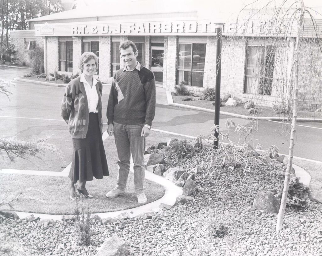 Our Story - Fairbrother