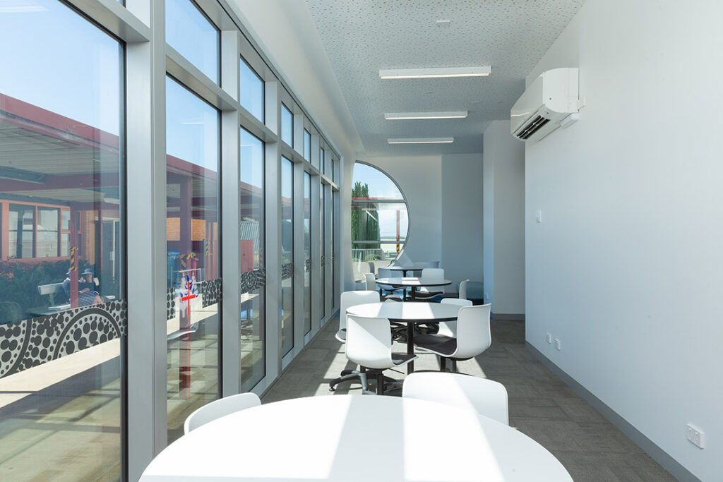 Emmanuel College Library Upgrade - Fairbrother