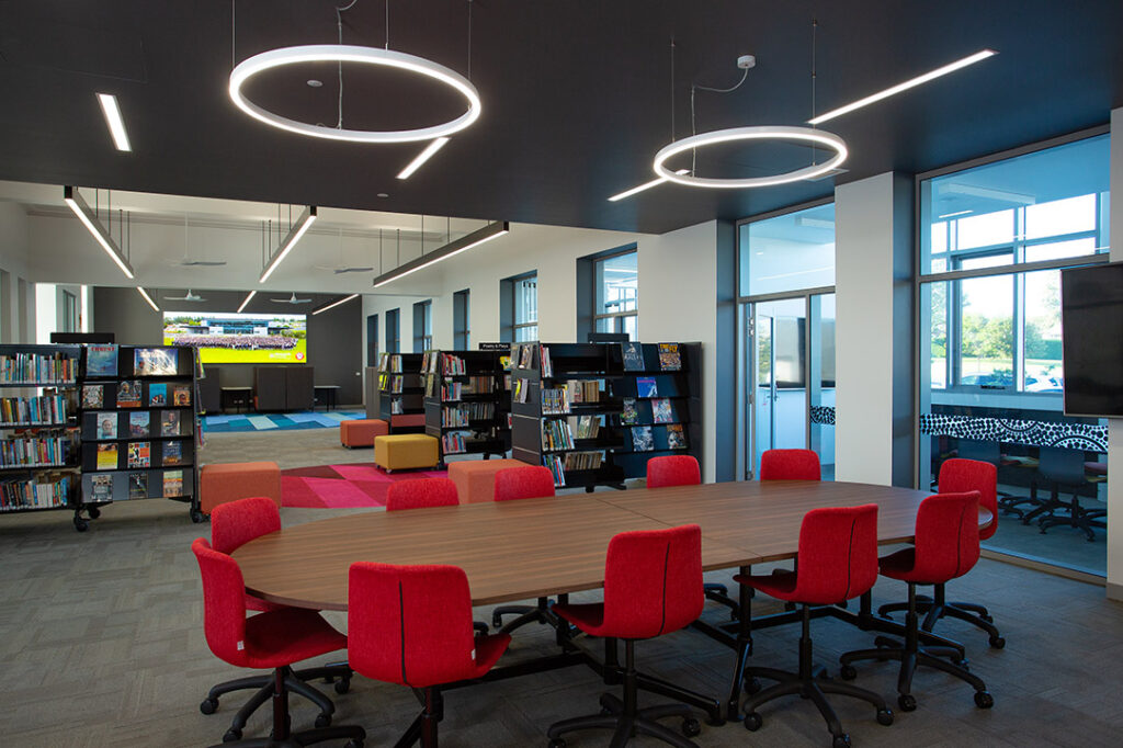 Emmanuel College Library Upgrade - Fairbrother