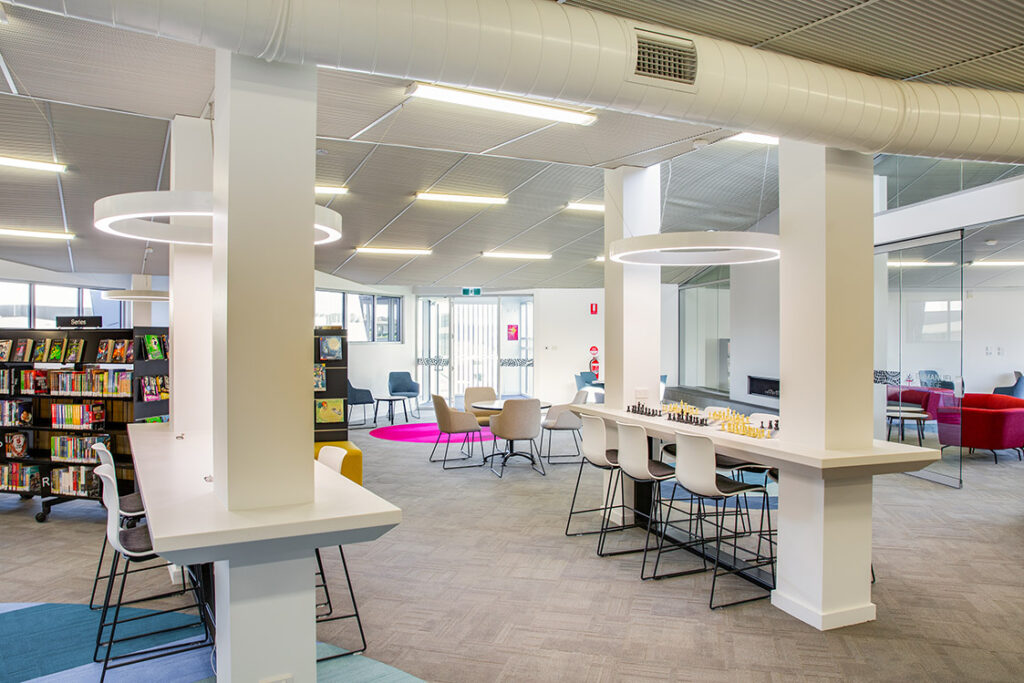 Emmanuel College Library Upgrade - Fairbrother