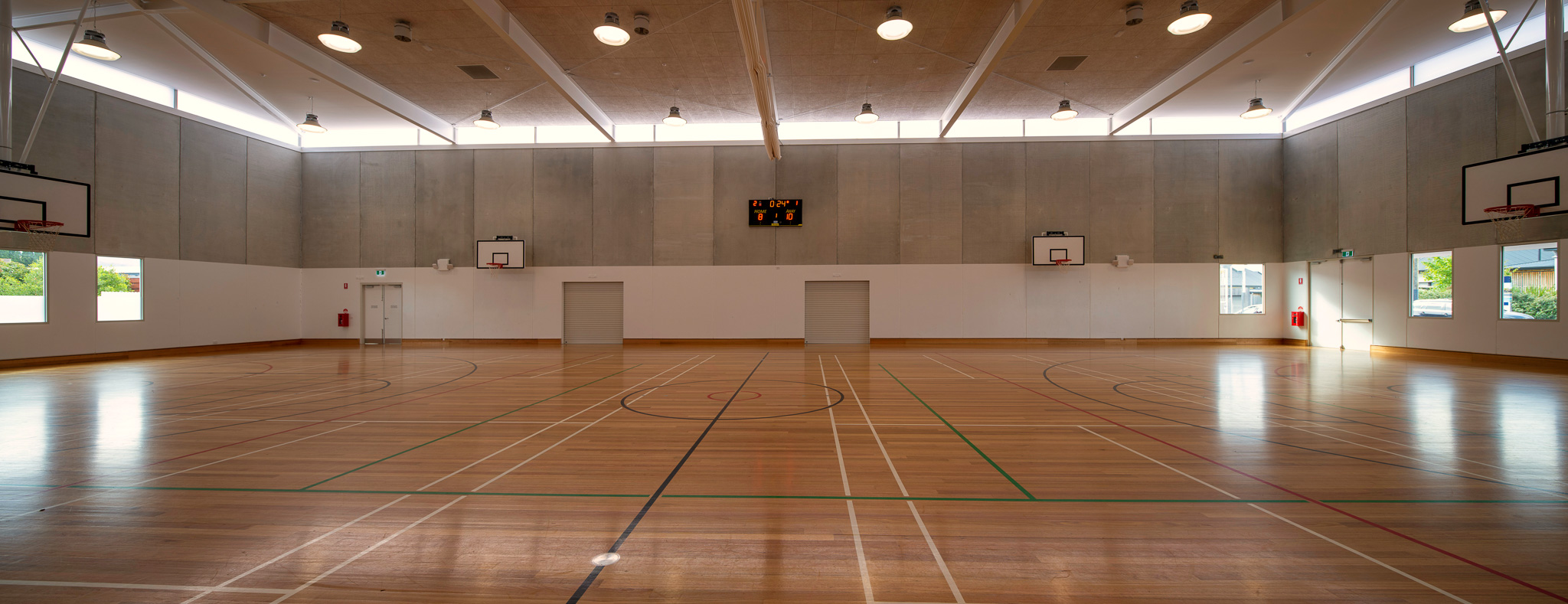 The Friends' School - Revell Centre Gymnasium - Fairbrother
